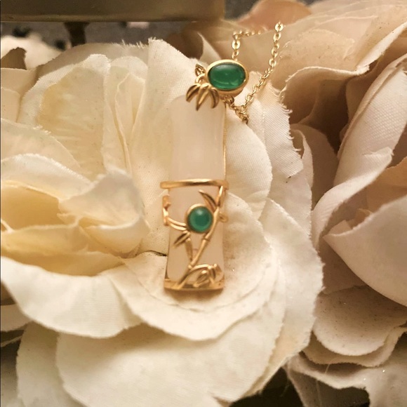 Jewelry | Bamboo Necklace | Poshmark